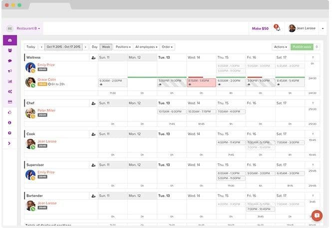 How to Build a Scheduling App for Employees | Gearheart
