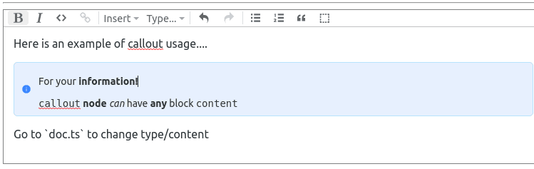 Prosemirror: Render node as react component | Gearheart’s tips
