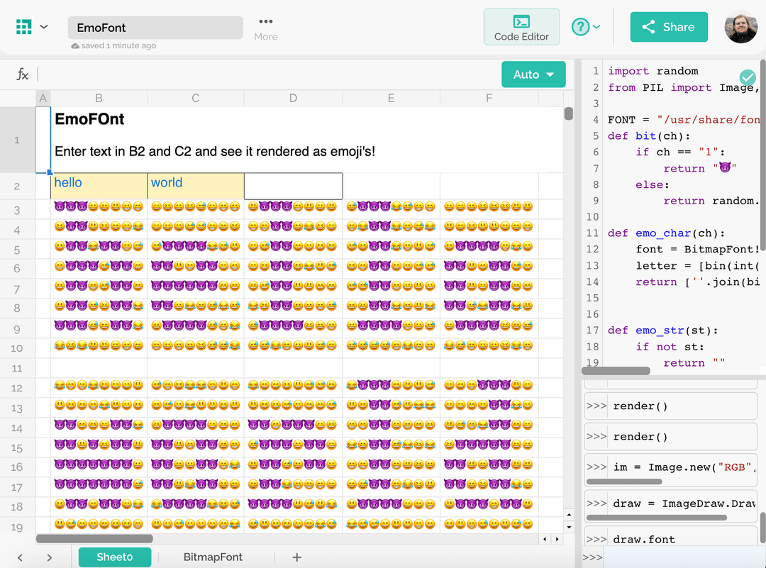 Development of Cloud Programmable Spreadsheets | Gearheart